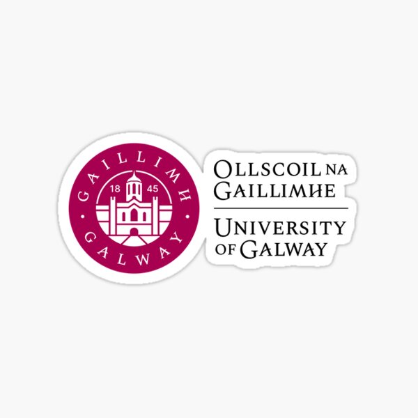"National University of Galway - NUIG" Sticker for Sale by robyn74alex ...