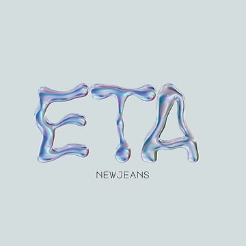 "ETA" Sticker for Sale by holkiepolkie | Redbubble