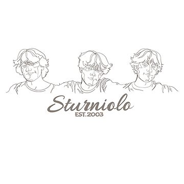 "Sturniolo Triplets Line Art" Sticker for Sale by akdcash | Redbubble