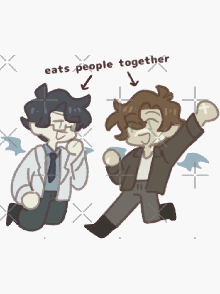 "Vex Cubfan135 and GoodTimesWithScar" Sticker for Sale by zzzishu ...