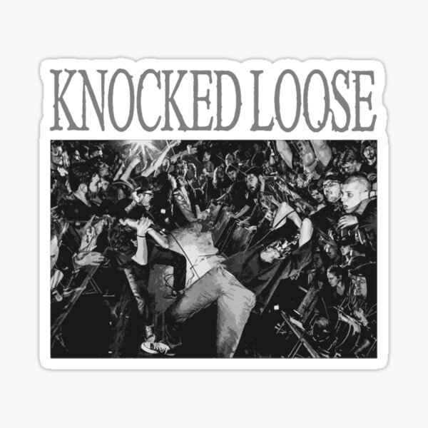 "Knocked Loose - Higher Power" Sticker for Sale by FerdinSeifert ...