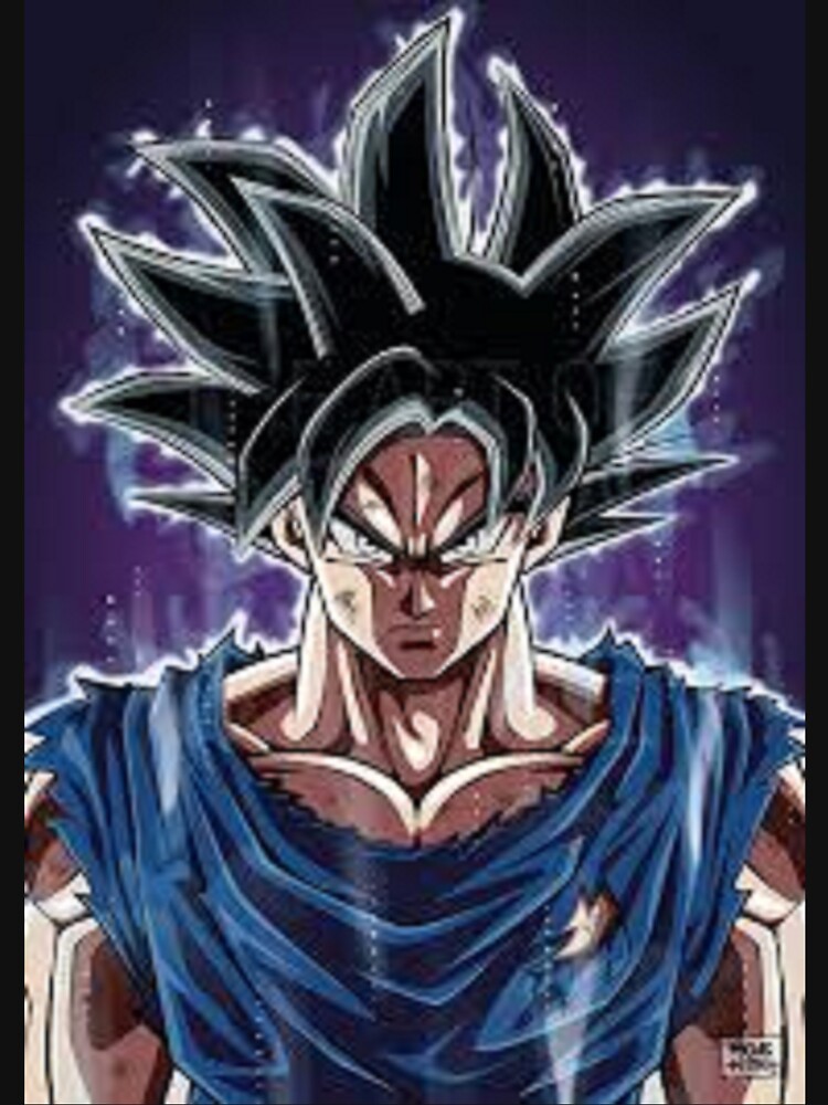 "Goku Ultra Instinct" T-shirt for Sale by Jonathan94450 | Redbubble ...
