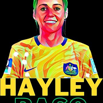 "Hayley Raso - Australia - Matildas Classic " Sticker for Sale by ...