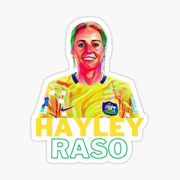"Hayley Raso - Australia - Matildas Classic " Sticker for Sale by ...