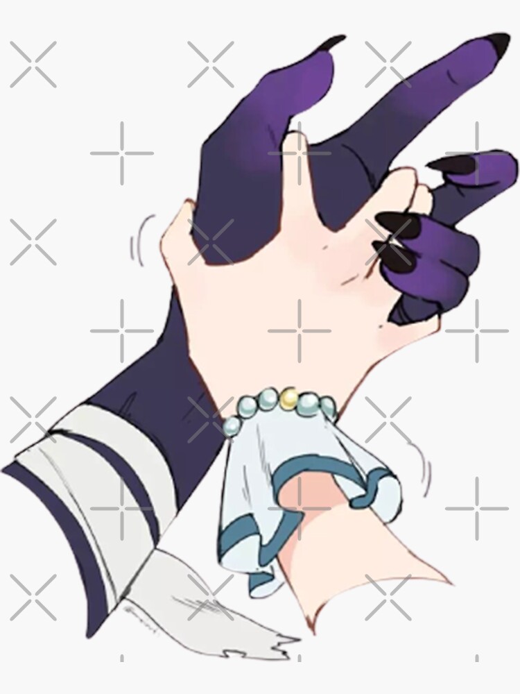 "Selen Tatsuki" Sticker for Sale by HaydenMillepied | Redbubble