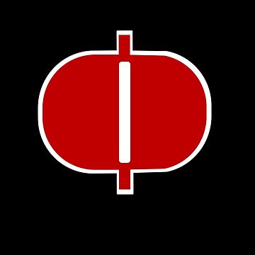 "Symbol, Omni Man, Invincible" Sticker for Sale by DrawnByPhilip ...