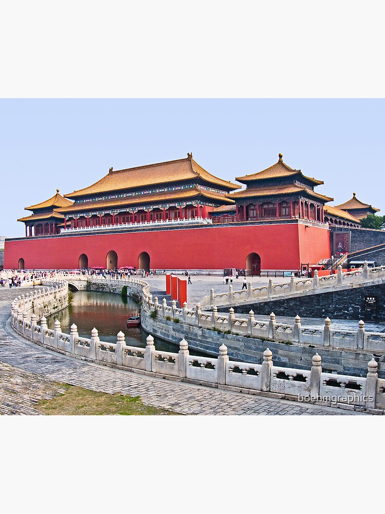 "Meridian Gate" Poster for Sale by boehmgraphics | Redbubble