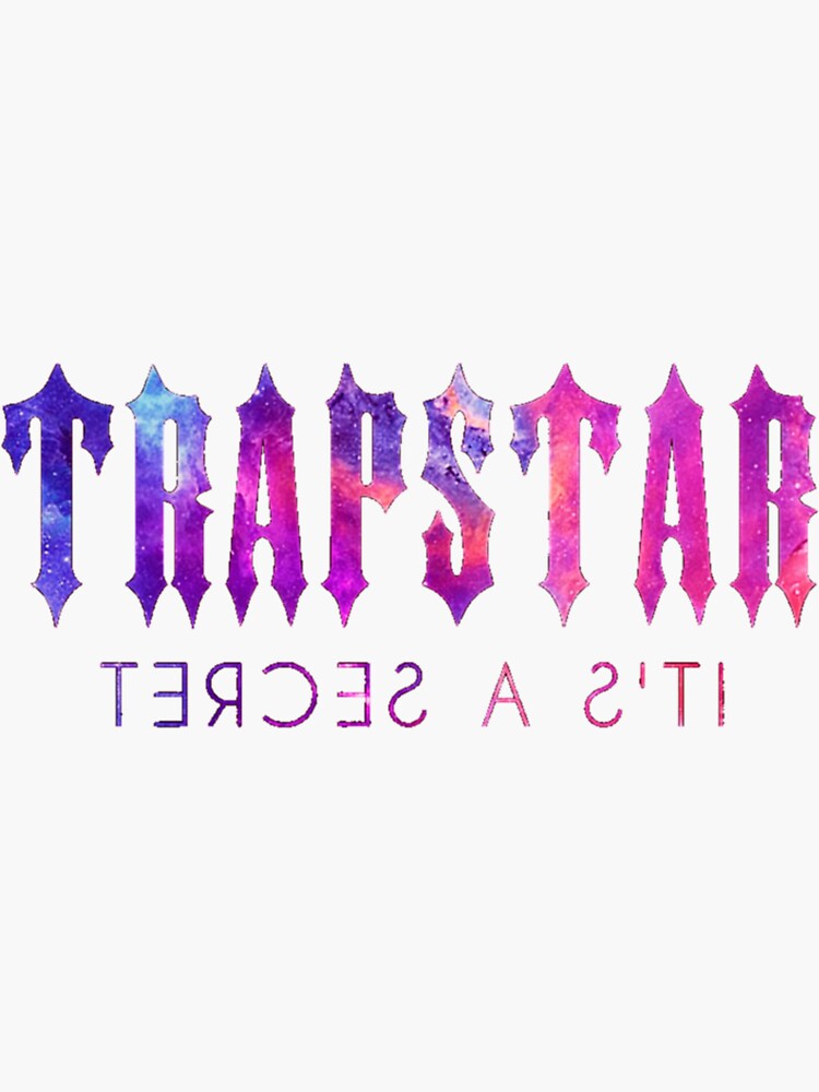 "trapstar 7" Sticker for Sale by DouglasHerzog | Redbubble