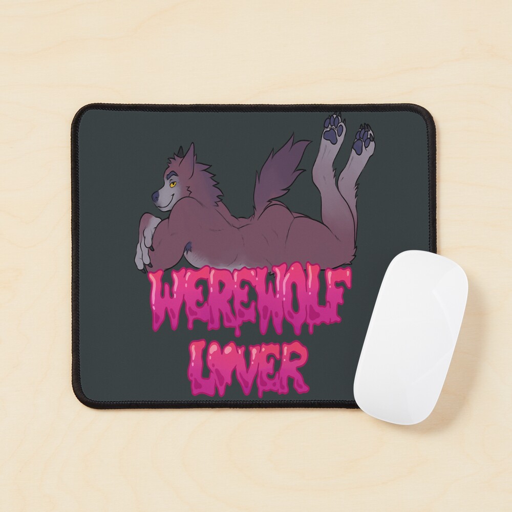 "Werewolf Lover " Sticker for Sale by JaleciaBlair | Redbubble