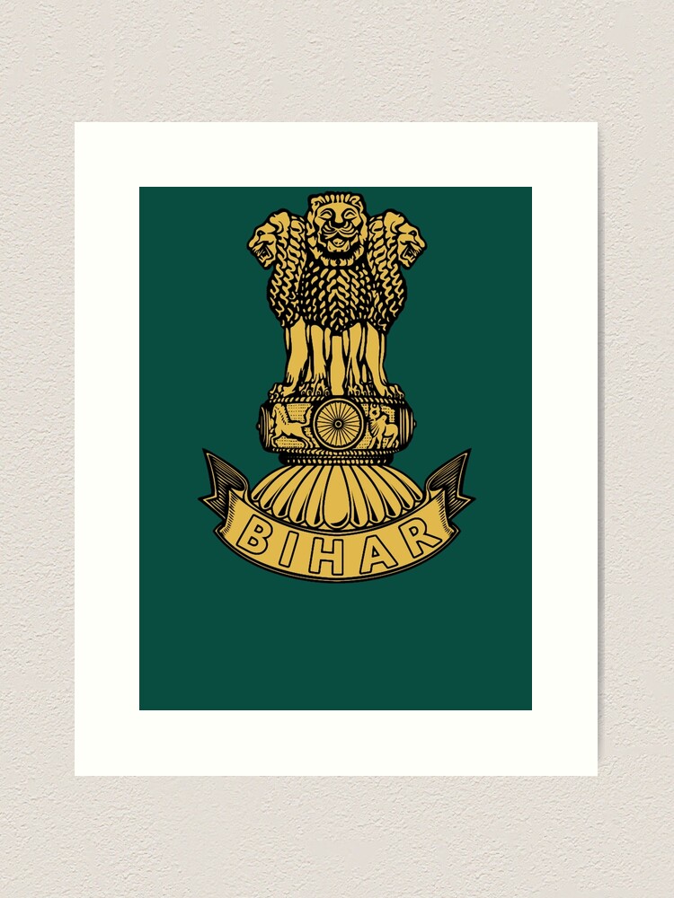 Bihar Regiment Logo Army Attachment Camp Bihar Regiment 2024 Gwalior
