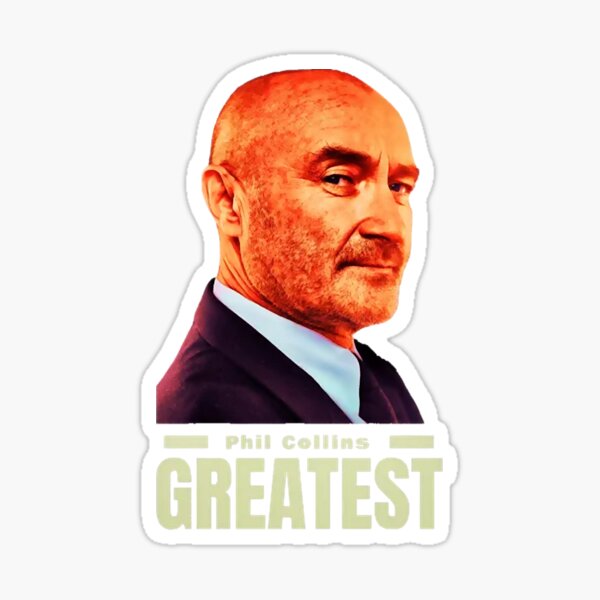 "Greatest Collins" Sticker for Sale by ArtFashioncain | Redbubble