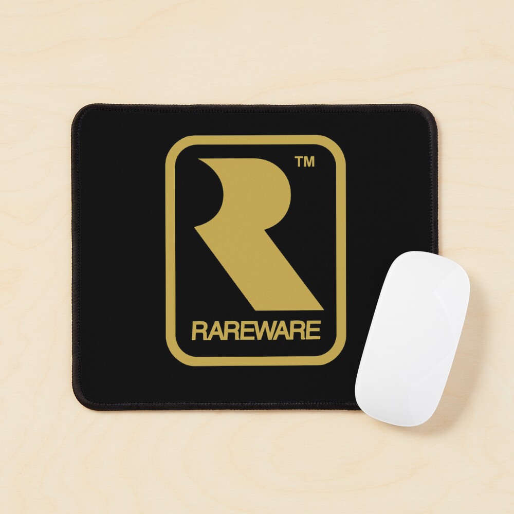 "Rareware Logo" Sticker for Sale by BillRosenbaum | Redbubble