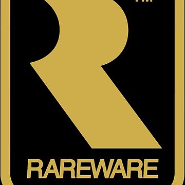 "Rareware Logo" Sticker for Sale by BillRosenbaum | Redbubble