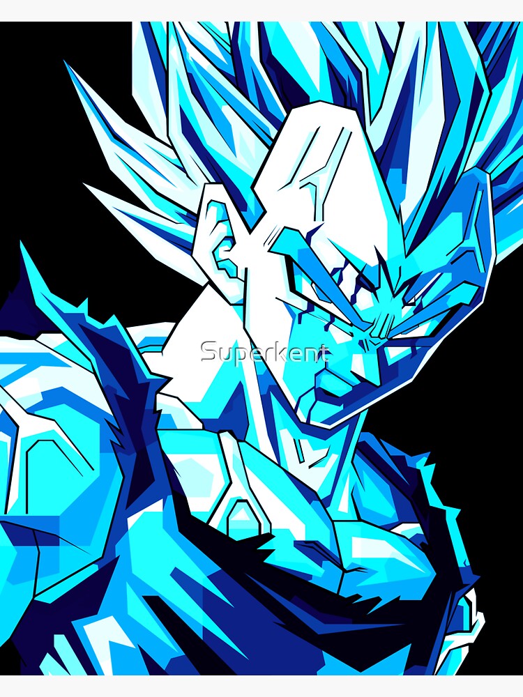 "Vegeta Dragonball " Sticker for Sale by Superkent | Redbubble
