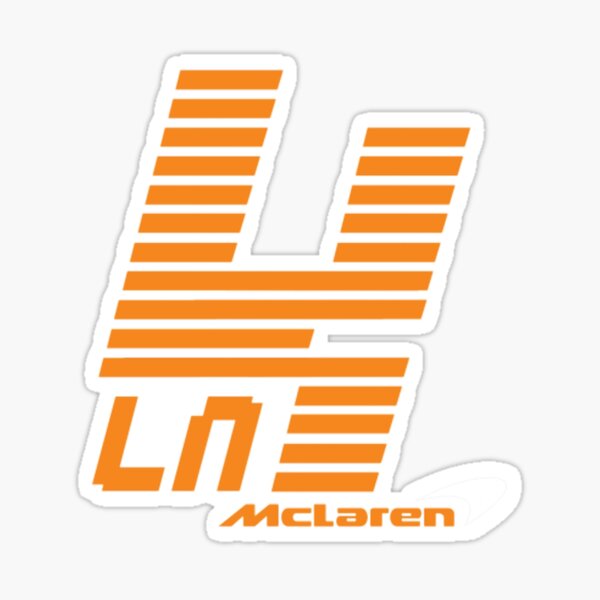 "Lando Norris 4" Sticker for Sale by AubreyDurepos | Redbubble