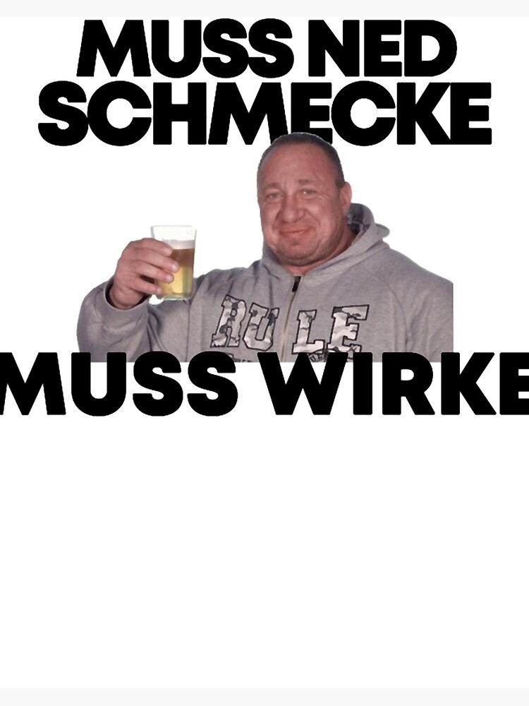 "Markus Ruhl Meme" Art Board Print by AviceMousseau | Redbubble