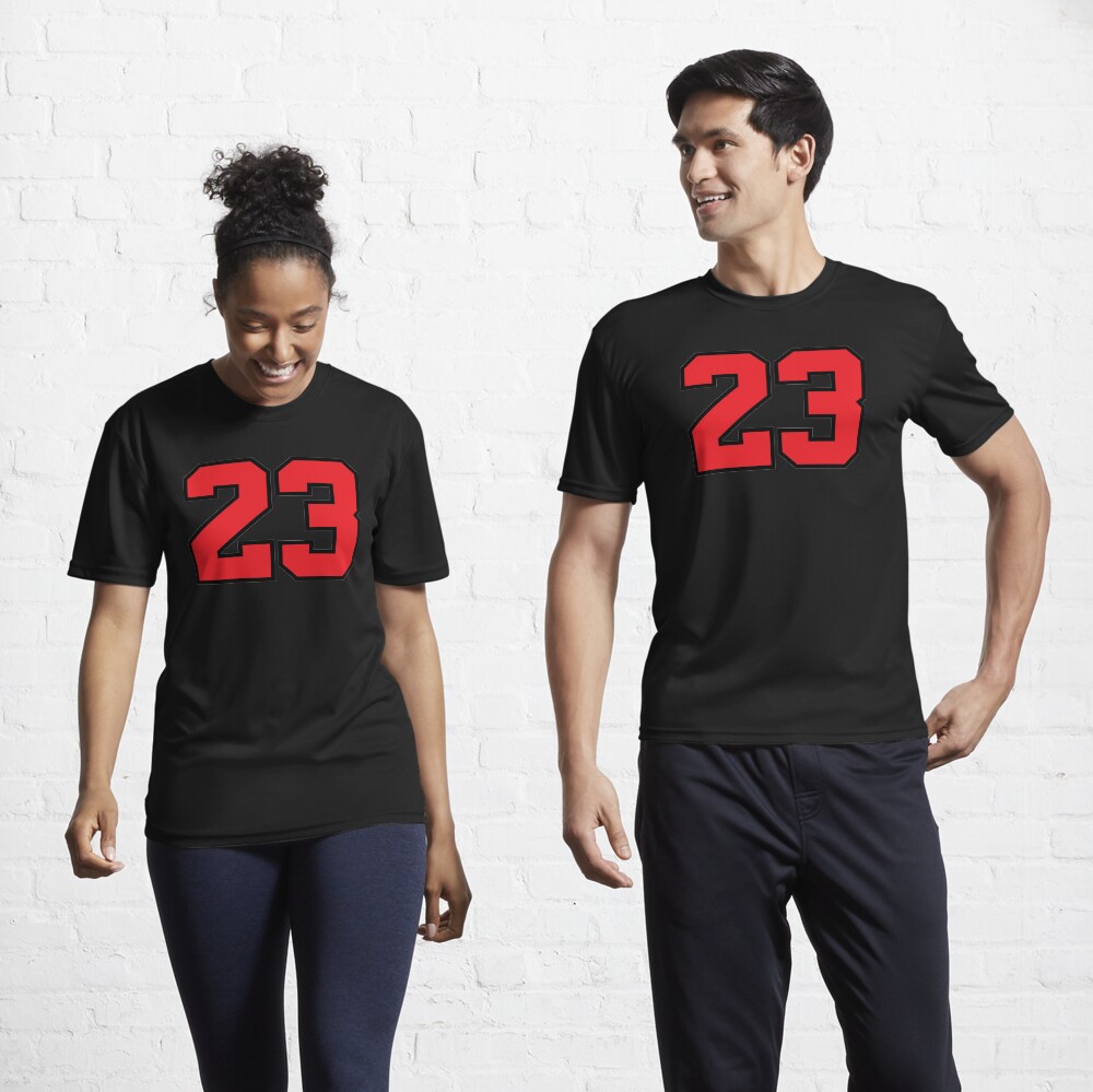 "BIG 23" Sticker for Sale by MacieWehner | Redbubble