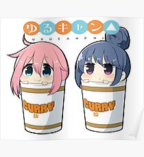 Yuru Camp Posters | Redbubble