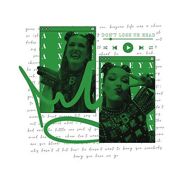 "BOLEYN: 'Don't Lose Ur Head' (Laura Dawn Pyatt) design" Sticker for ...