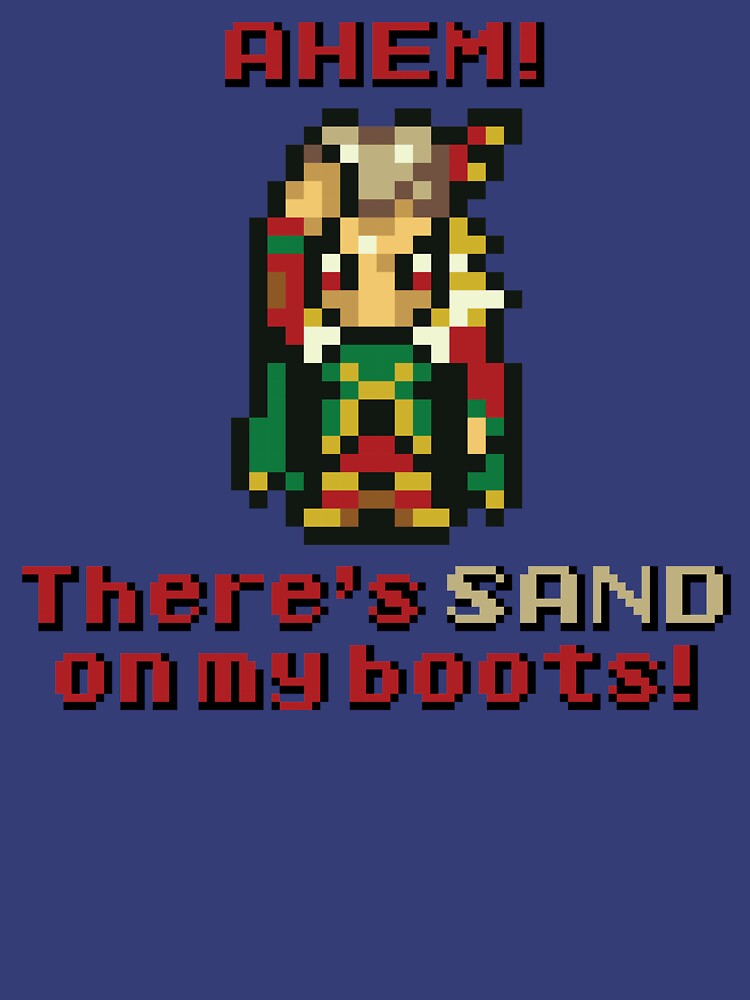 "Final Fantasy VI - Kefka "AHEM! There's SAND on my boots!"" Essential ...