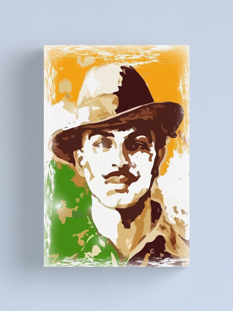 "Shaheed Bhagat Singh India" Canvas Print by inkstyl | Redbubble
