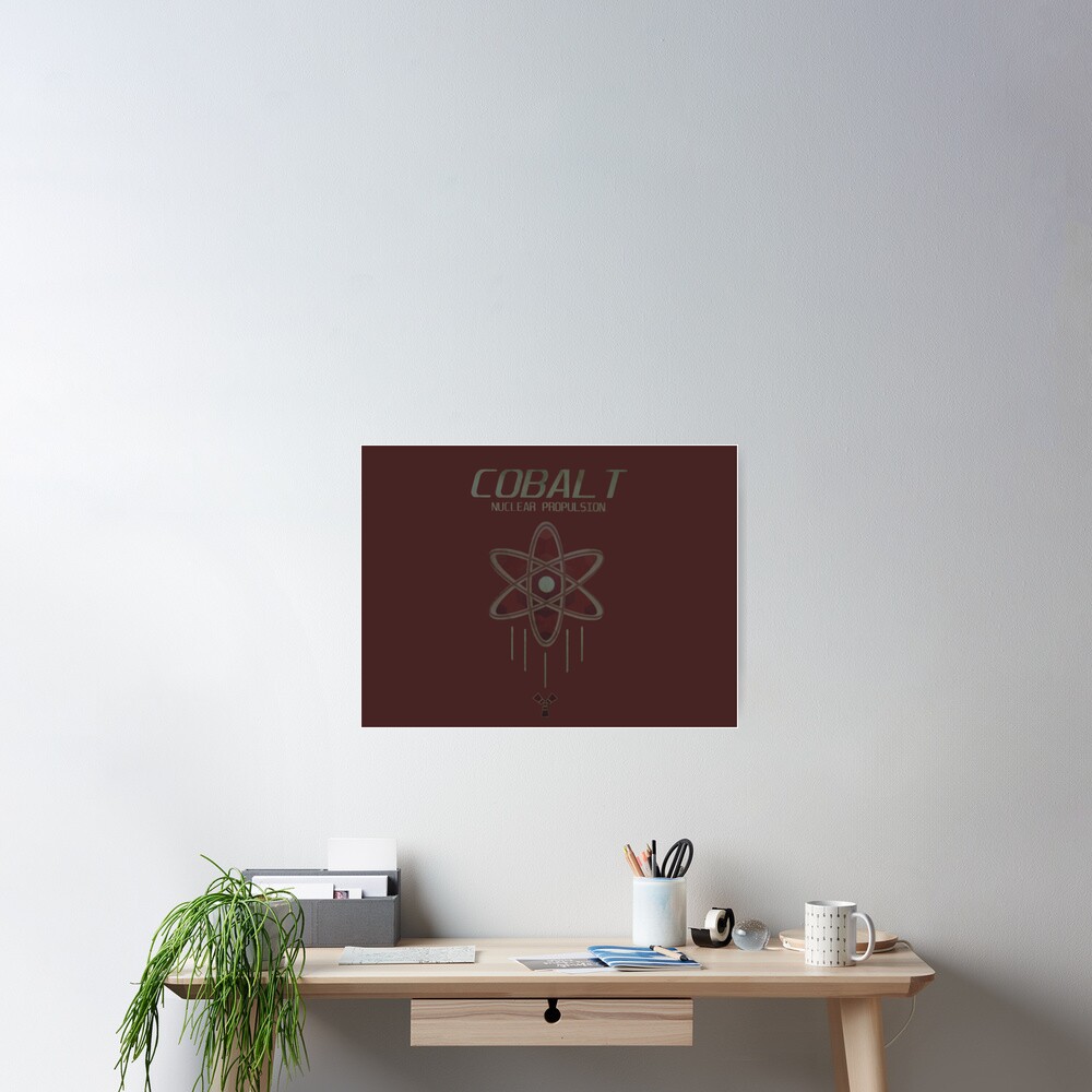 "Rust - Cobalt Company Logo" Poster for Sale by TurretedSloth | Redbubble