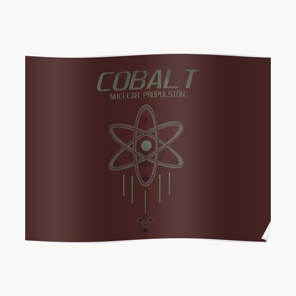 "Rust - Cobalt Company Logo" Poster for Sale by TurretedSloth | Redbubble