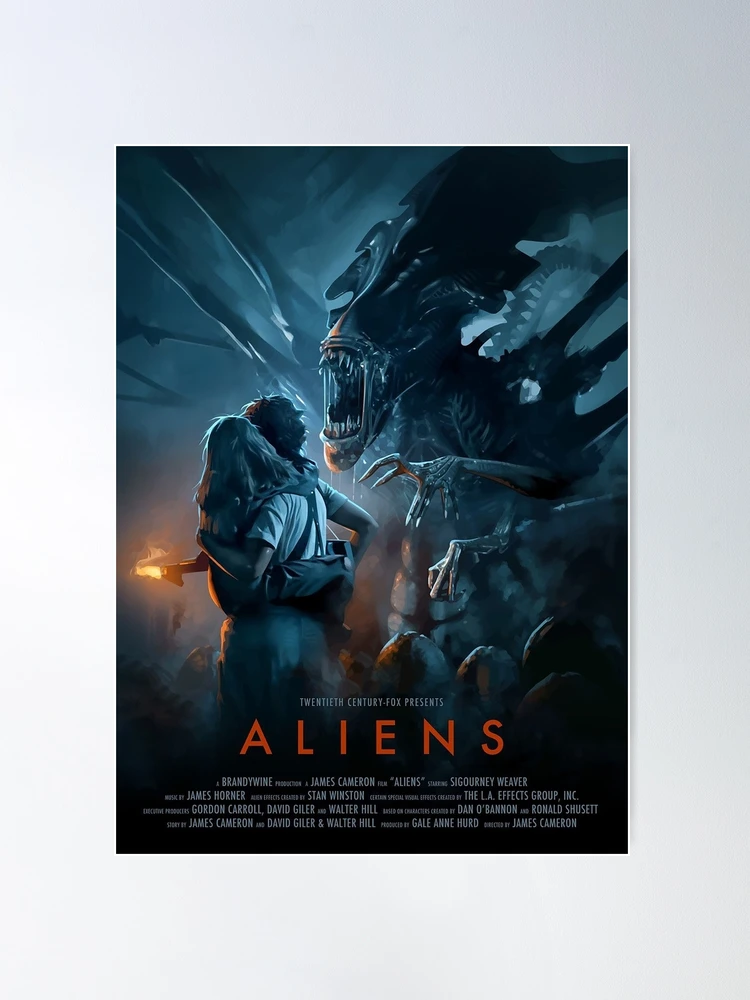 Aliens Poster 1986