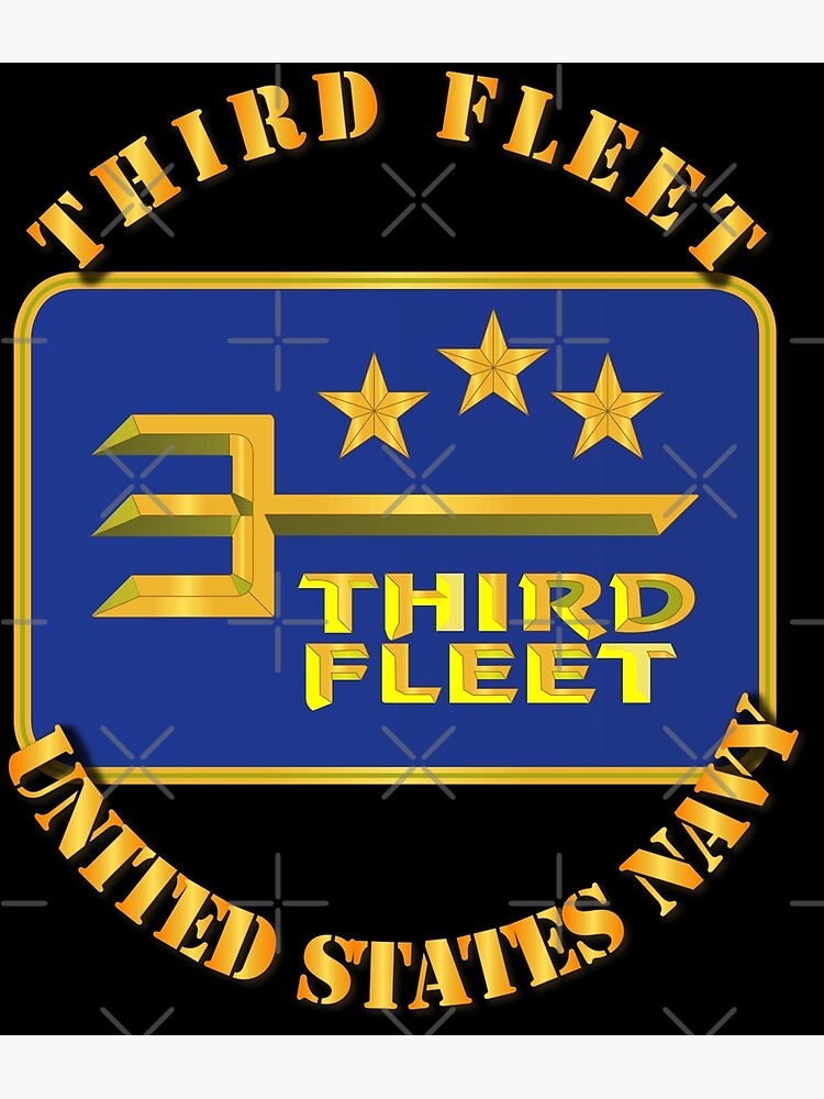 Third Fleet Logo Commander 3rd Fleet, Vice Adm. Barry M. Costello,