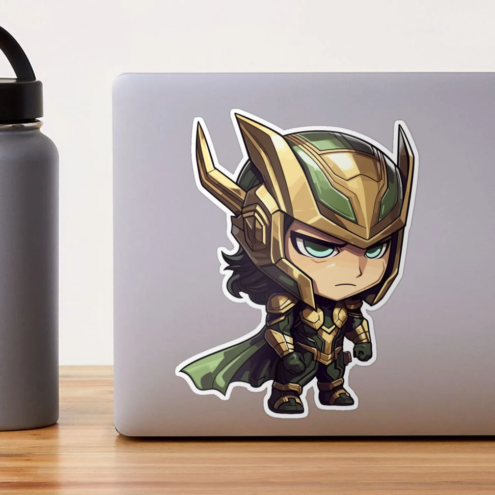 Loki Und Thor Chibi