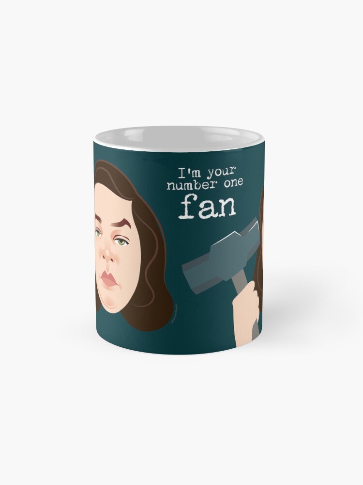 "Number 1 fan" Coffee Mug for Sale by AleMogolloArt | Redbubble