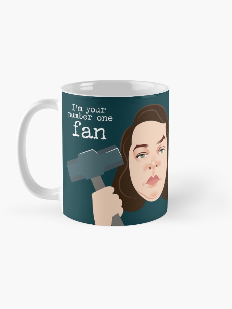 "Number 1 fan" Coffee Mug for Sale by AleMogolloArt | Redbubble