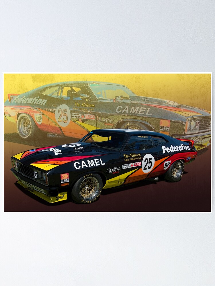 "Moffat XC 2-Dr Hardtop" Poster for Sale by TeaCee | Redbubble