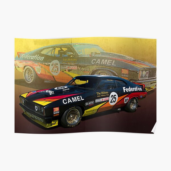 "Moffat XC 2-Dr Hardtop" Poster for Sale by TeaCee | Redbubble