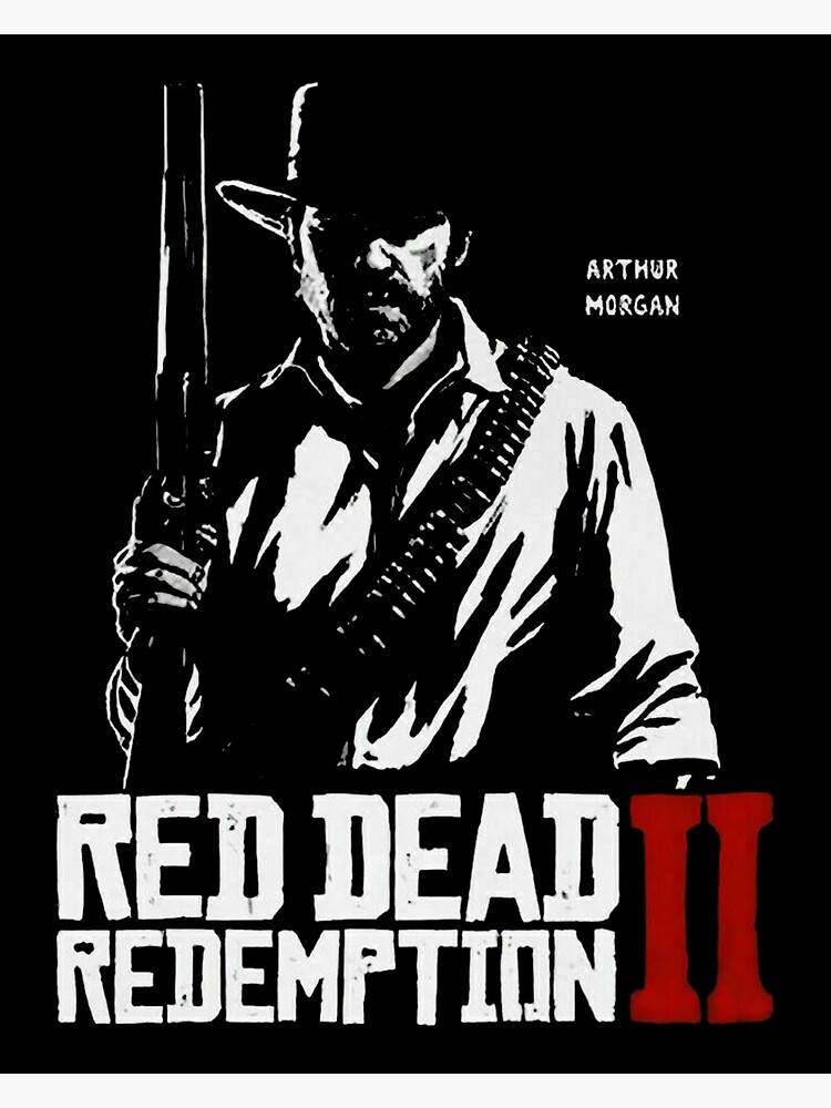 "II RDR" Poster for Sale by cuyhaha | Redbubble