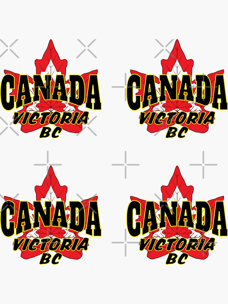 Sticker for Sale mit "Ein Victoria BC Sticker Pack von Tjays on a Fun ...