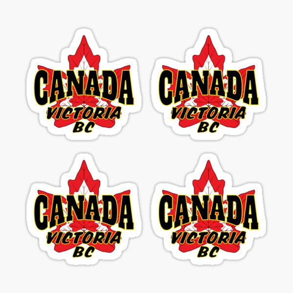 Sticker for Sale mit "Ein Victoria BC Sticker Pack von Tjays on a Fun ...
