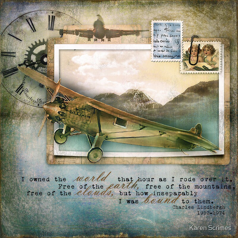 "Spirit of Flight" by Karen Scrimes | Redbubble