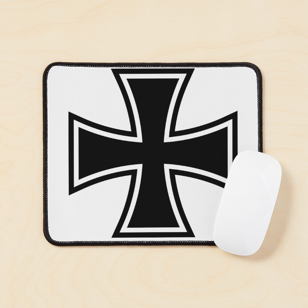 "Iron Cross" Sticker for Sale by Hx3ly | Redbubble