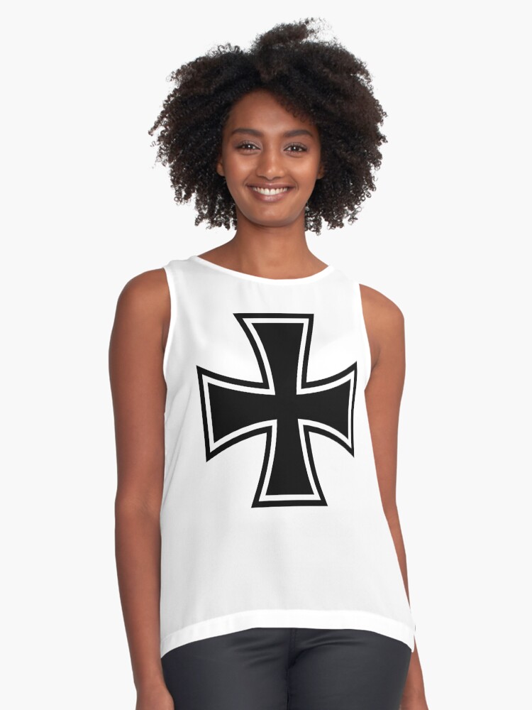"Iron Cross" Sticker for Sale by Hx3ly | Redbubble
