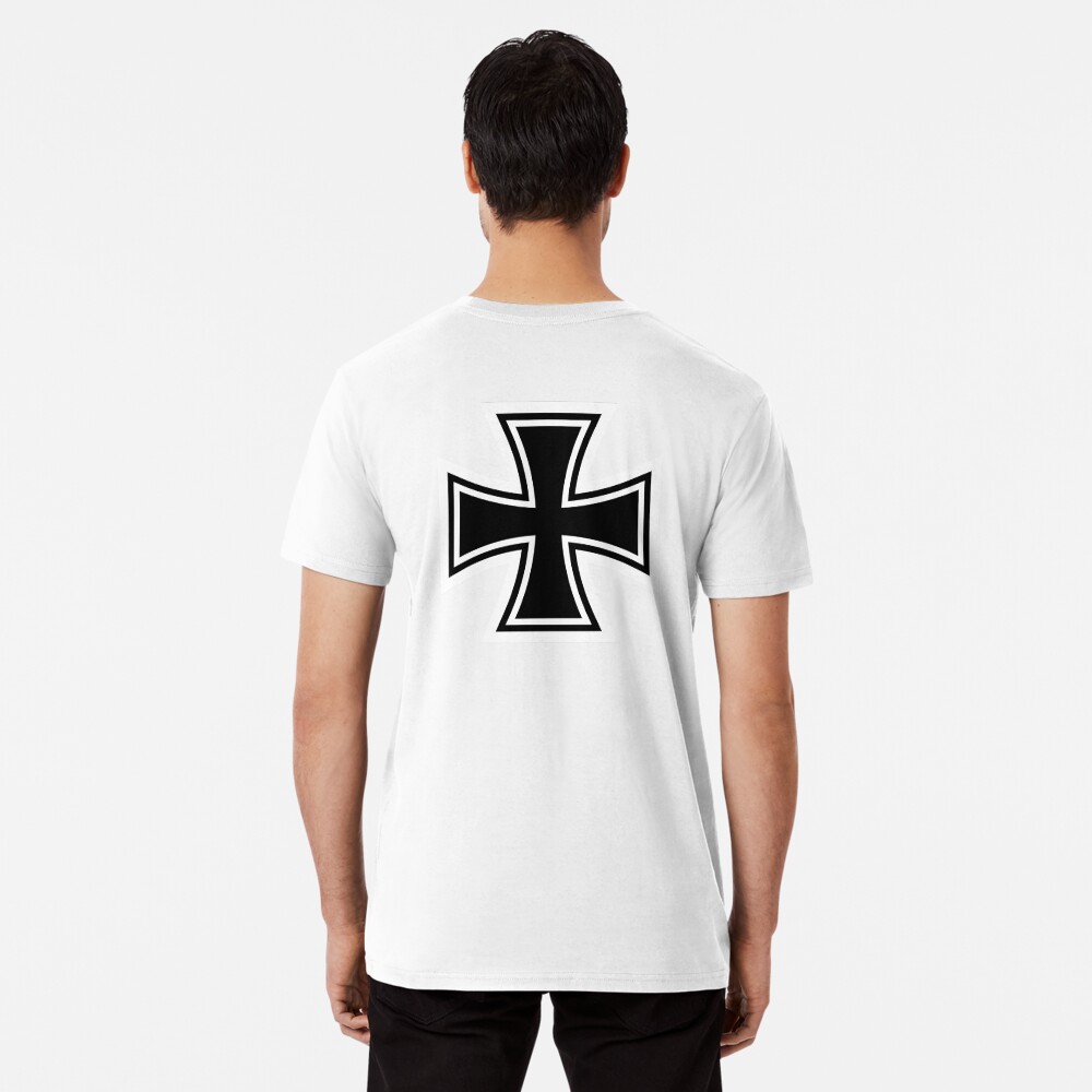 "Iron Cross" Sticker for Sale by Hx3ly | Redbubble