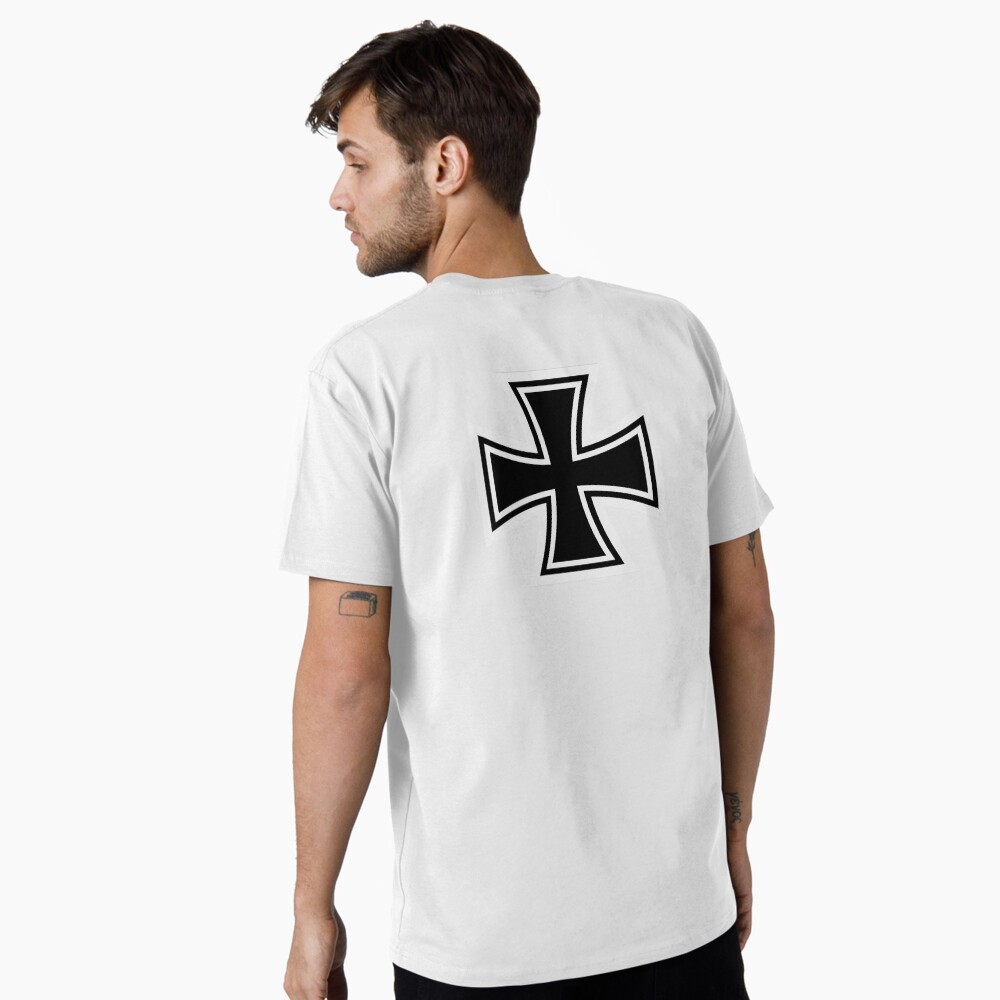 "Iron Cross" Sticker for Sale by Hx3ly | Redbubble