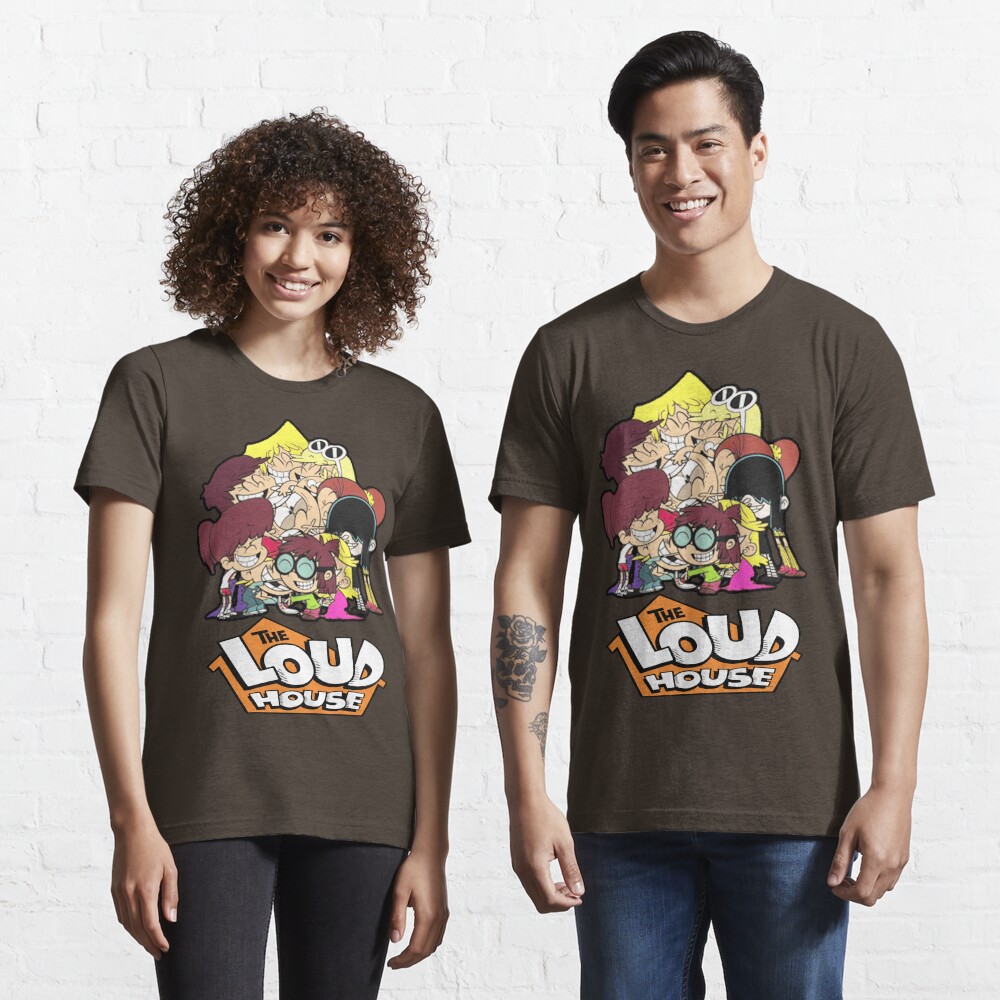 "The Loud House" T-shirt for Sale by IckObliKrum92 | Redbubble | the ...