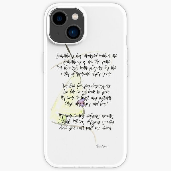 "Elphaba, Defying Gravity, Wicked" iPhone Case for Sale by etav | Redbubble