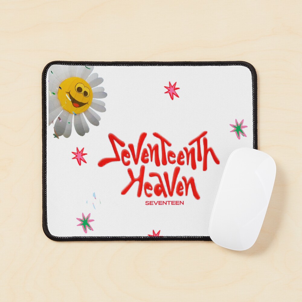 "SEVENTEEN - SEVENTEENTH HEAVEN" Sticker by reffsvt | Redbubble