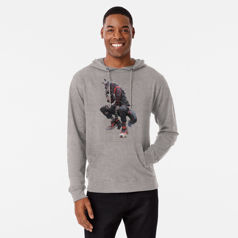 "A punk rock furry Werewolf anthropomorphic hybrid wolf creature manga ...