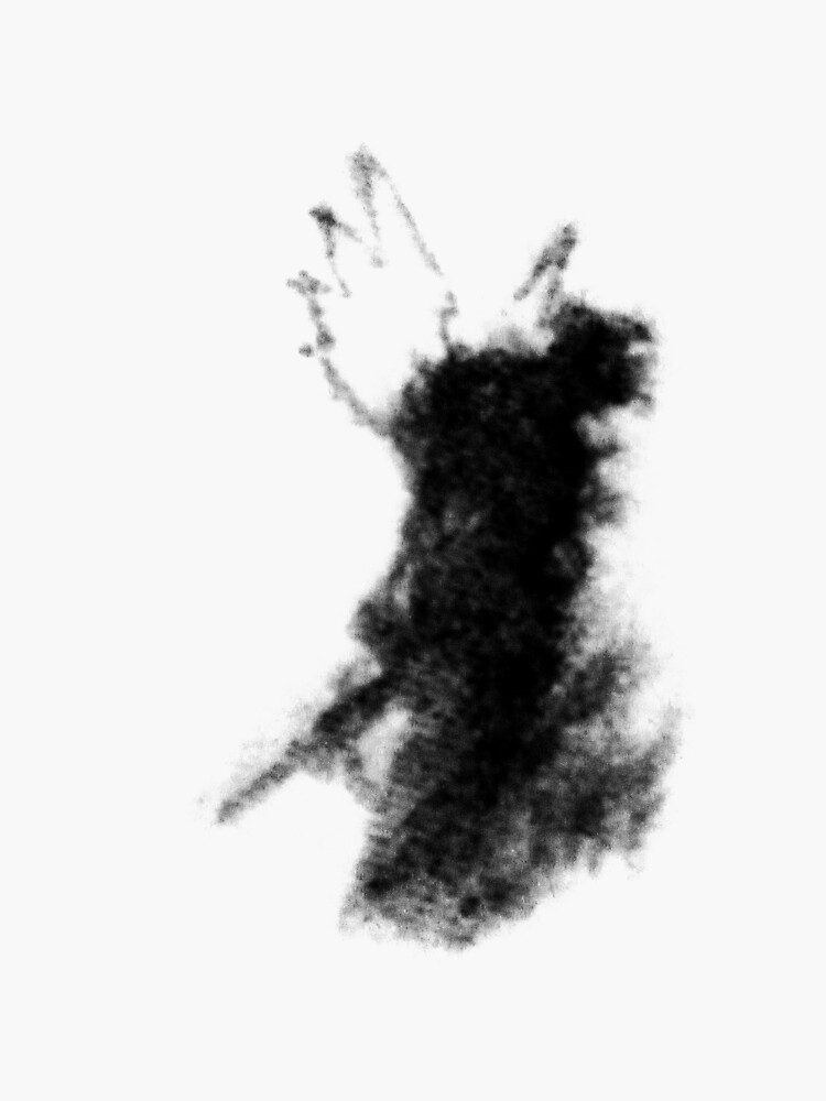 "Hero Bleed " Sticker for Sale by HNHiE | Redbubble