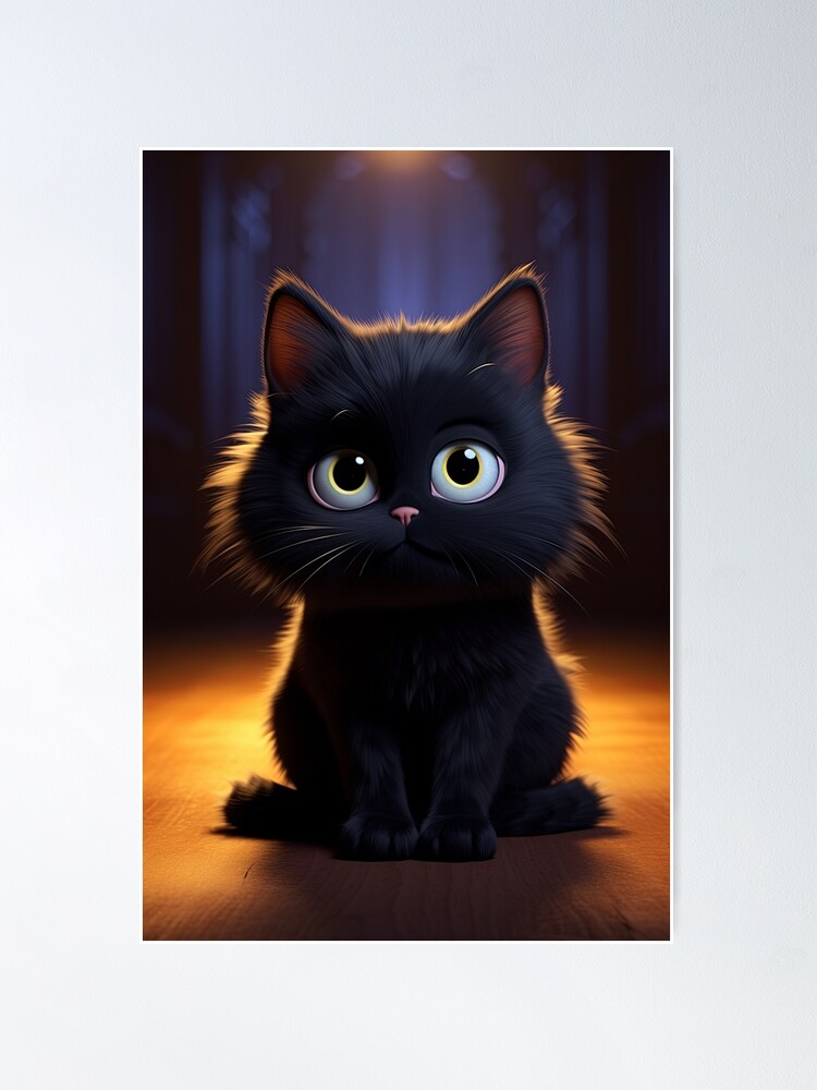 Chatons Noirs Aux Yeux Bleus Tumblr