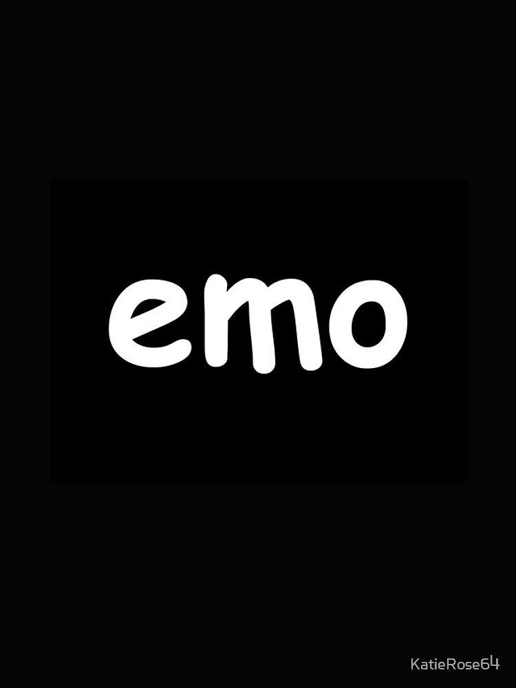 "Emo" iPhone Case for Sale by KatieRose64 | Redbubble