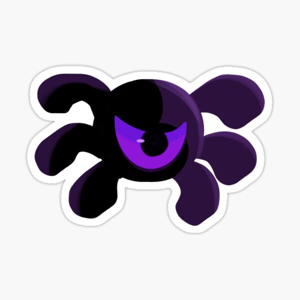 "animal jam phantom ):(" Sticker for Sale by ClawedClown | Redbubble